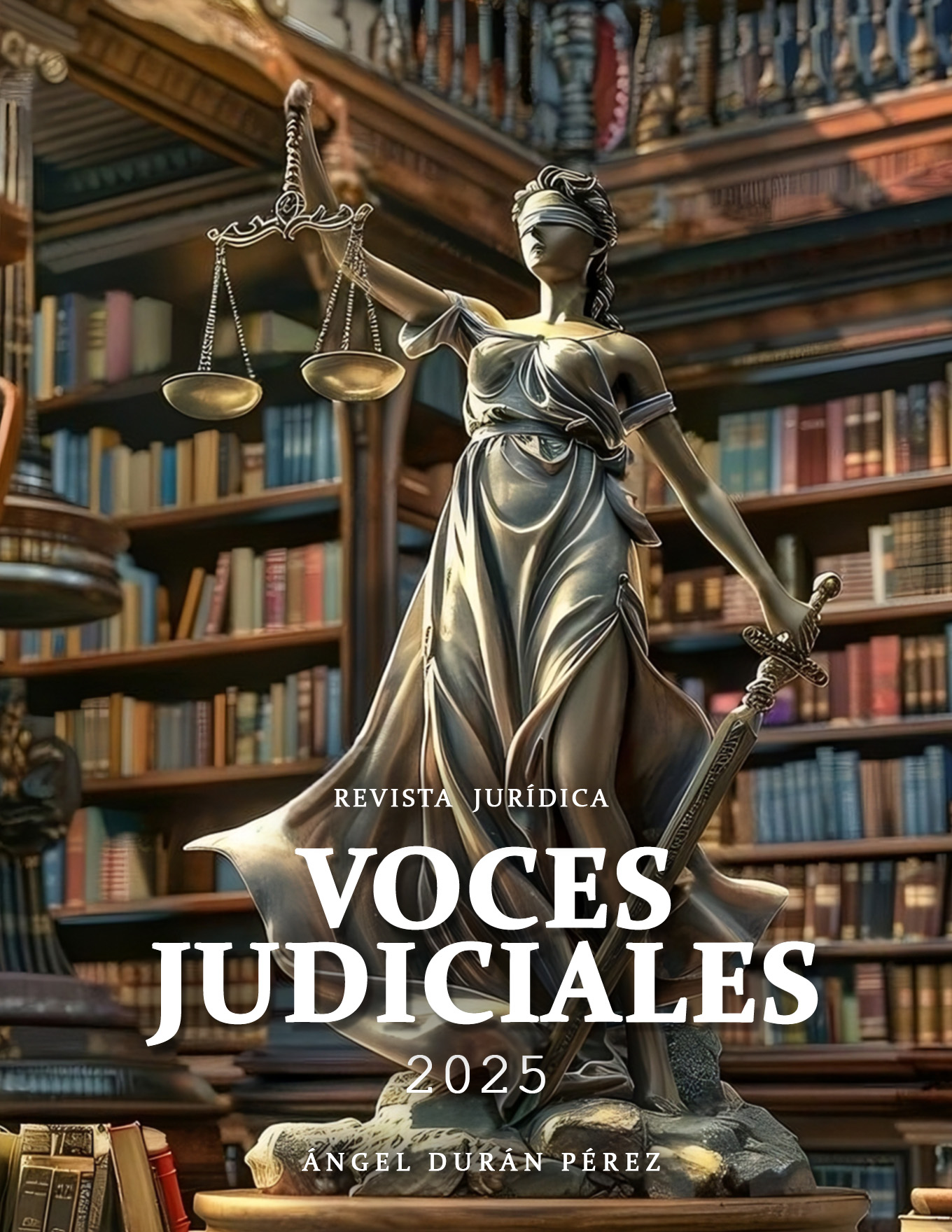 Voces Judiciales 2025 - Angel Durán